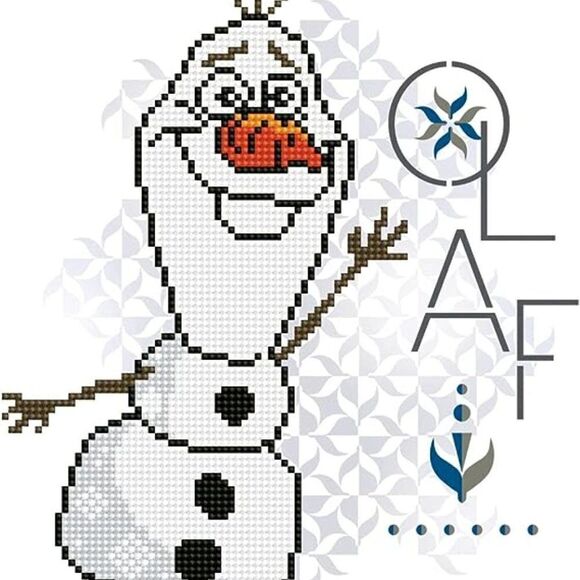 Disney | Games | Disney Olaf Paint With Diamonds New | Poshmark